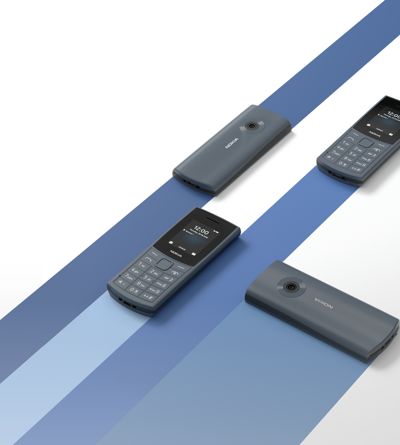 The new Nokia 110 with MP3 player