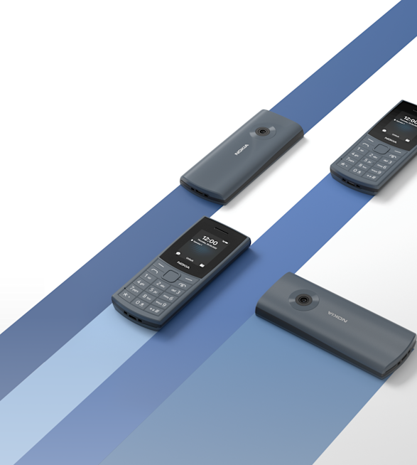 The new Nokia 110 with MP3 player