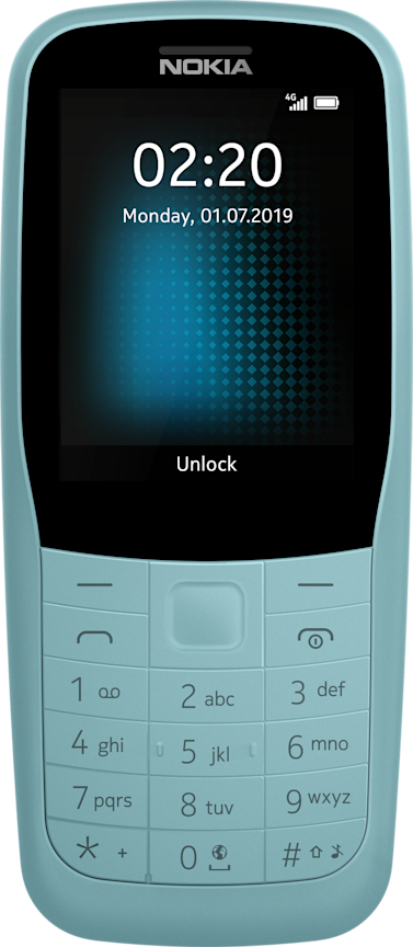 Nokia 220 4G by HMD - Bring HD clarity to your calls with 4G