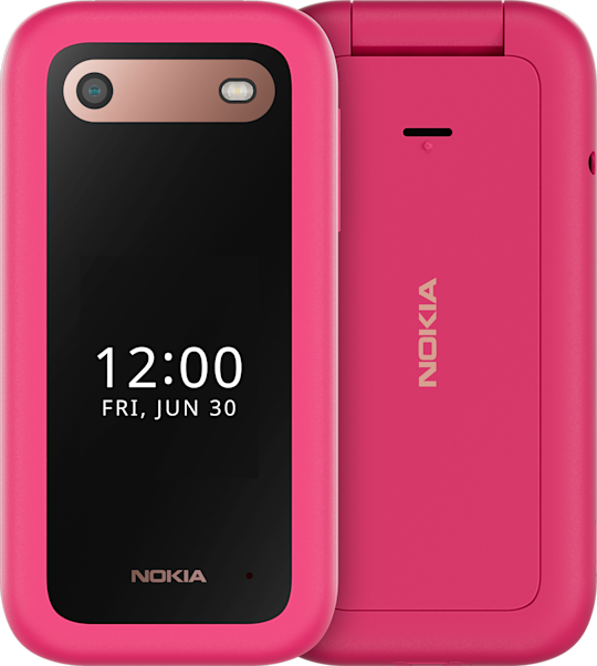 Nokia 2660 Flip - 2.8" Display, 0.3MP Camera, 1450mAh Battery in India