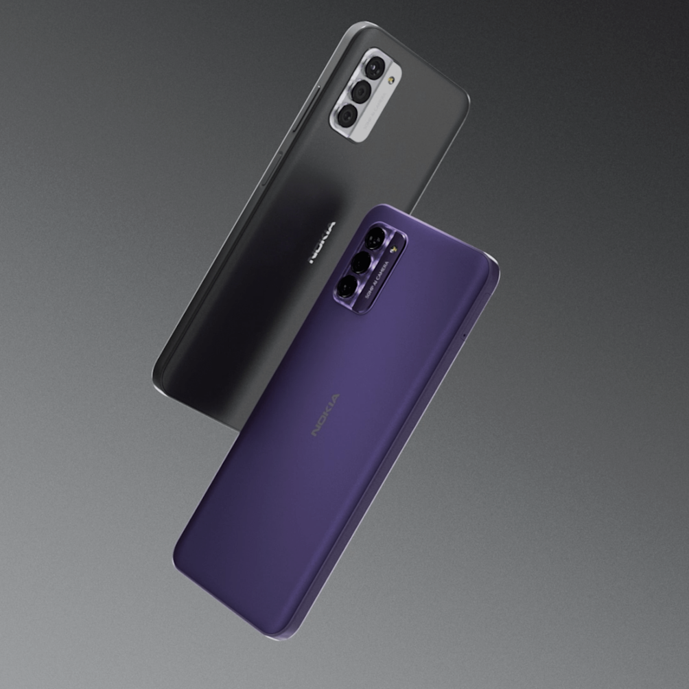 Nokia G42 5G. So fast. So much battery.