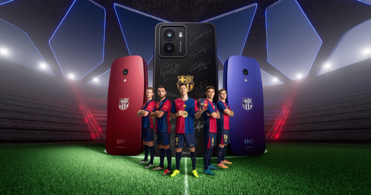 Human Mobile Devices join the FC Barcelona lineup