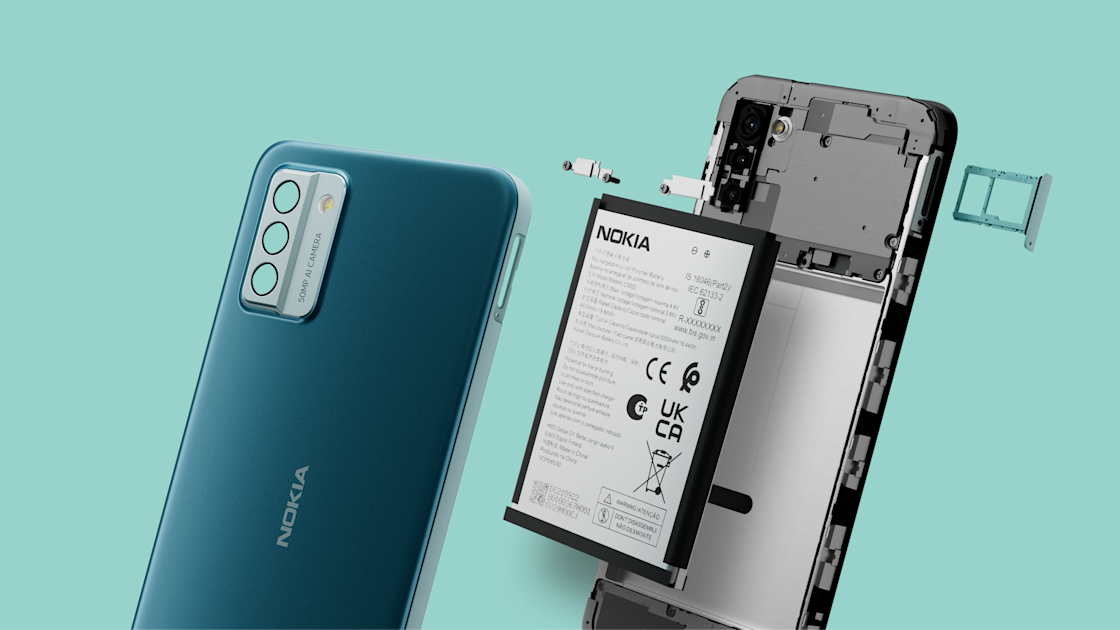 The repairable Nokia G22 makes living with a cracked screen a thing of ...