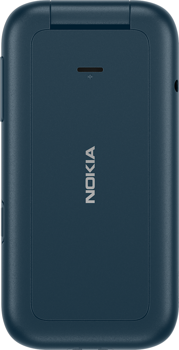 Nokia 2660 Flip phone with big buttons and big screen