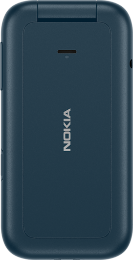 Nokia 2660 Flip phone with big buttons and big screen