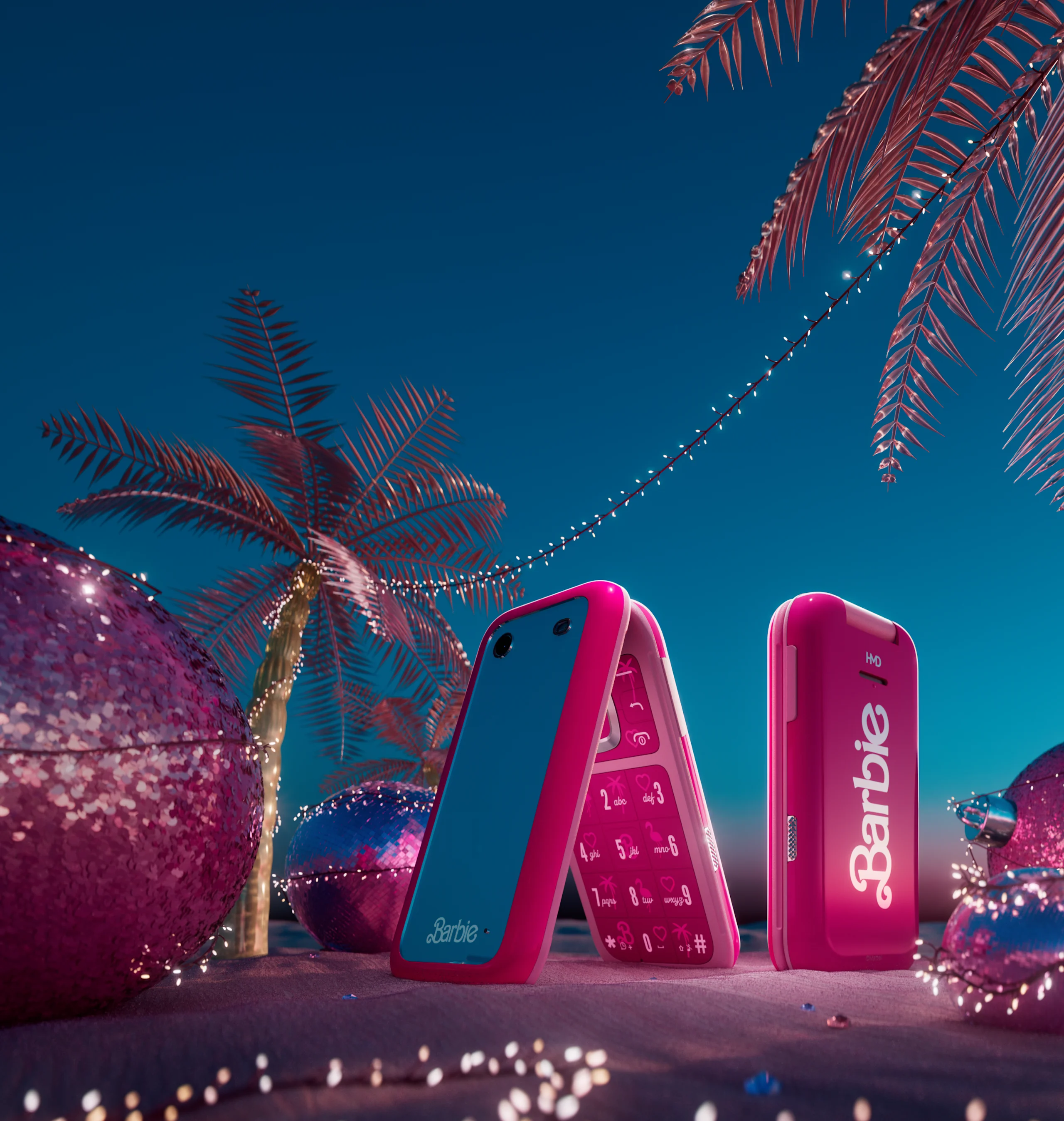 Barbie™ Flip Phone: Chic Design, Customizable, and Perfect for ...