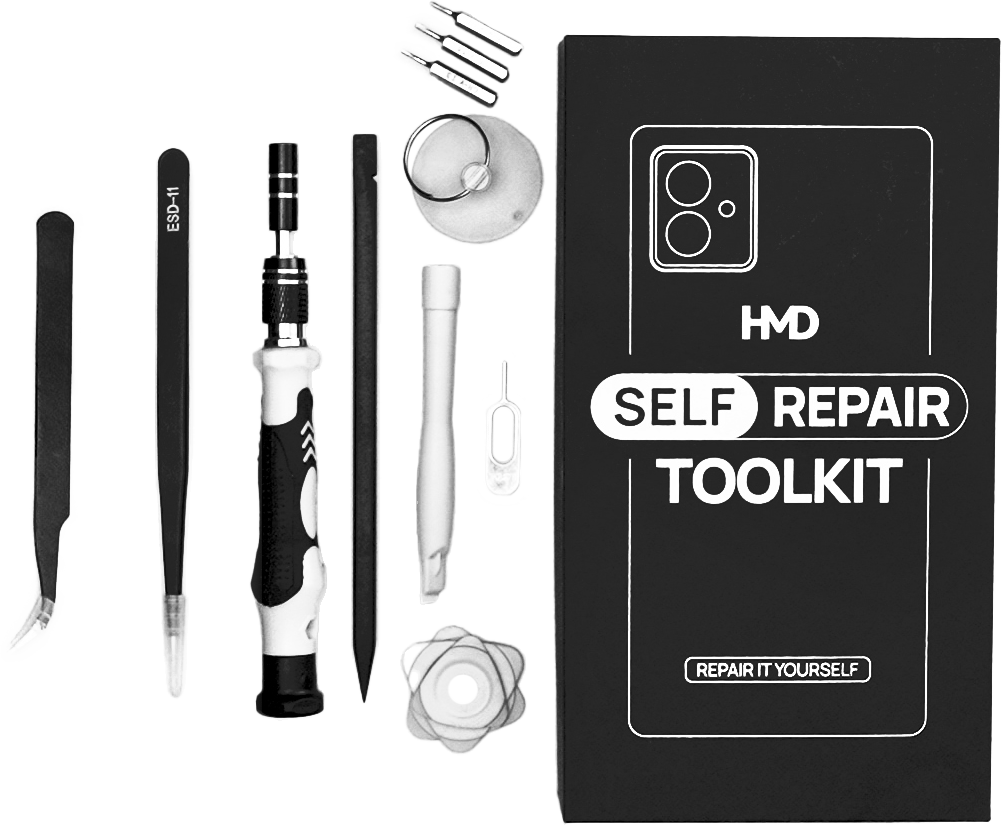 Repair tool kit for HMD Crest and HMD Crest Max