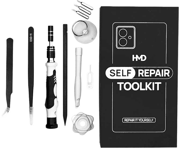 Repair tool kit for HMD Crest and HMD Crest Max