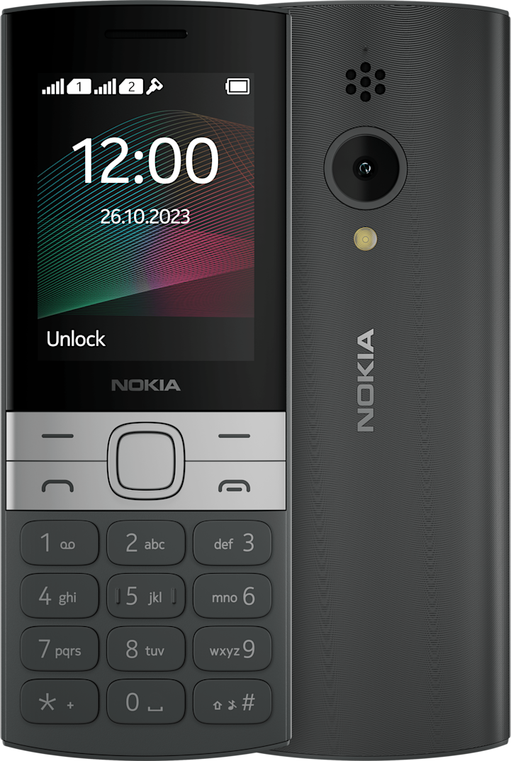 The new Nokia 150 feature phone