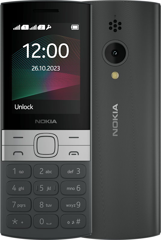 The new Nokia 150 feature phone