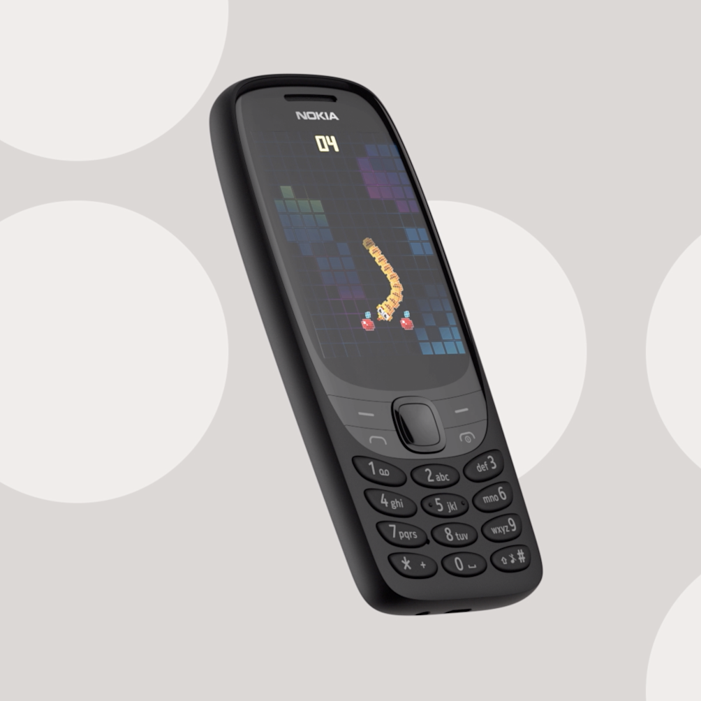 Nokia 6310 - The iconic silhouette
