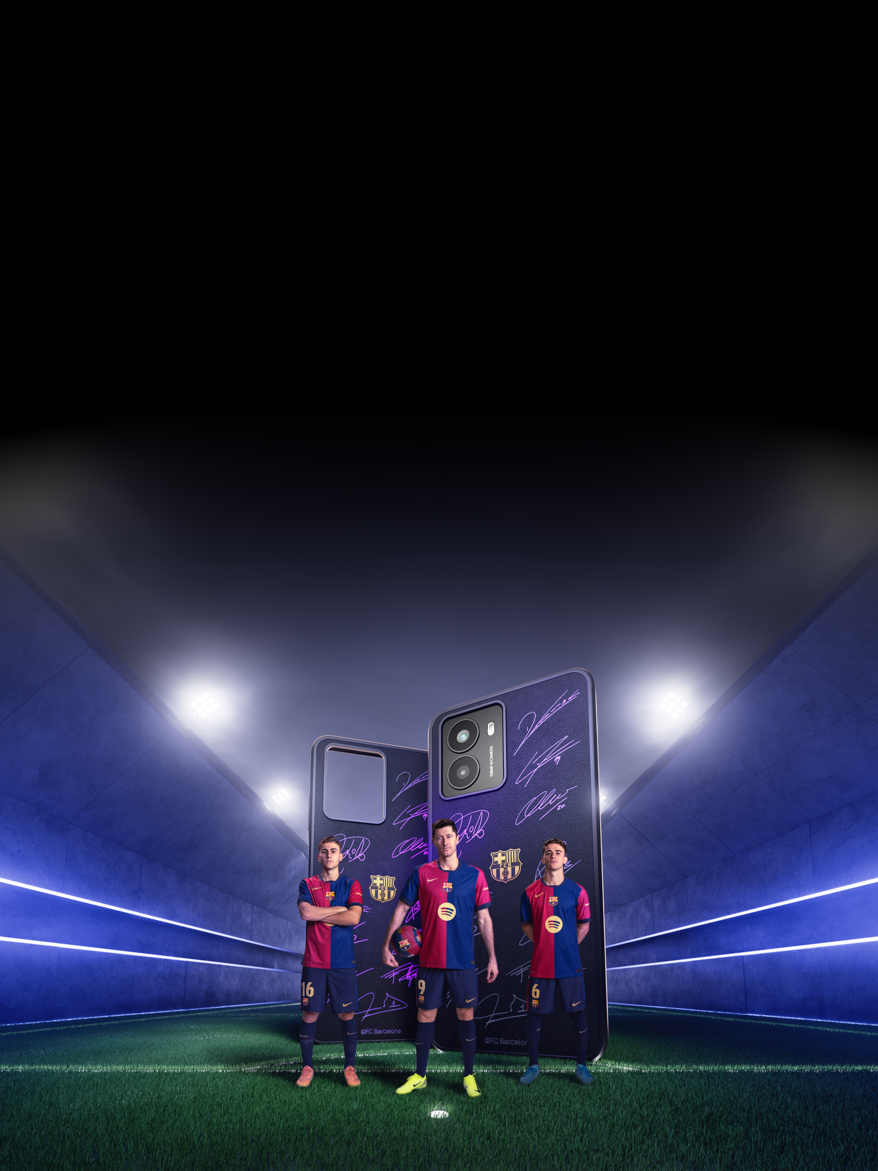 HMD Barça Fusion | Collector’s Edition smartphone with Barça outfit