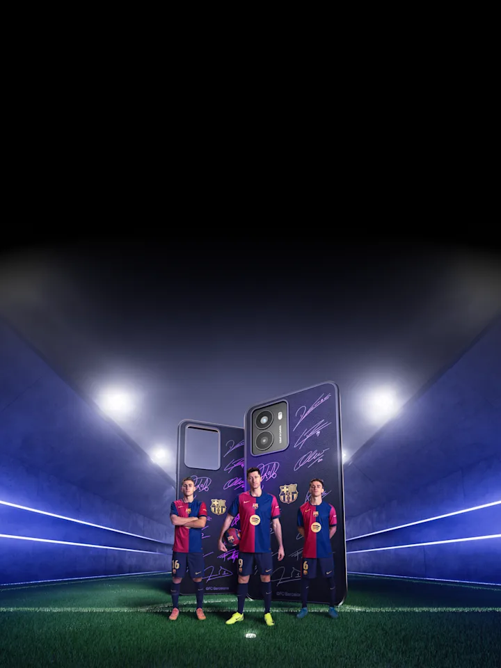 HMD Barça Fusion | Collector’s Edition smartphone with Barça outfit