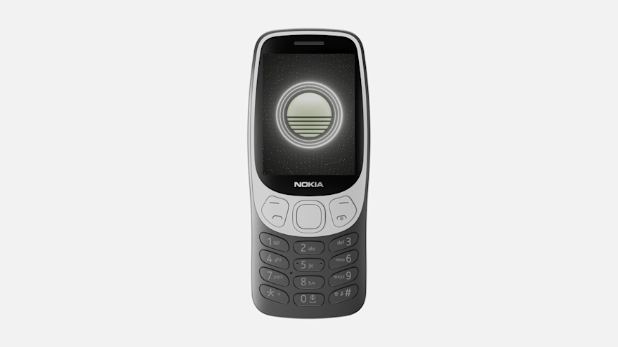 Get back to reality with the Nokia 3210