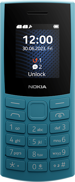 Nokia 106 feature phone with 4G internet