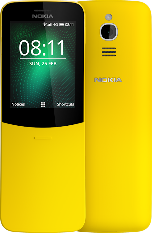 Nokia 8110 4G – 致敬经典