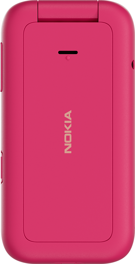 Nokia 2660 Flip - 2.8" Display, 0.3MP Camera, 1450mAh Battery in India