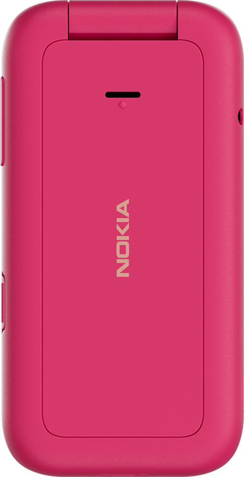 Nokia 2660 Flip phone with big buttons and big screen