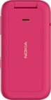 Nokia 2660 Flip phone with big buttons and big screen