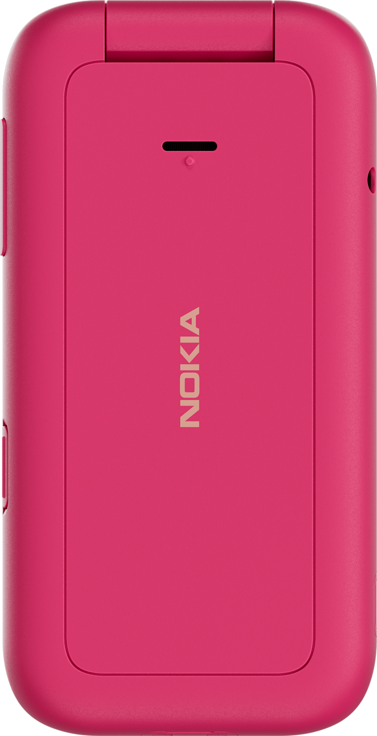 Nokia 2660 Flip phone with big buttons and big screen