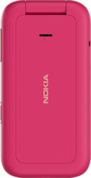 Nokia 2660 Flip phone with big buttons and big screen
