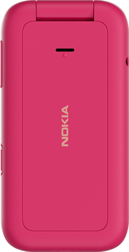 Nokia 2660 Flip phone with big buttons and big screen