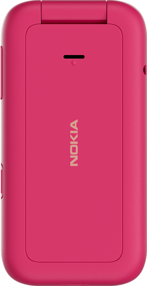 Nokia 2660 Flip phone with big buttons and big screen