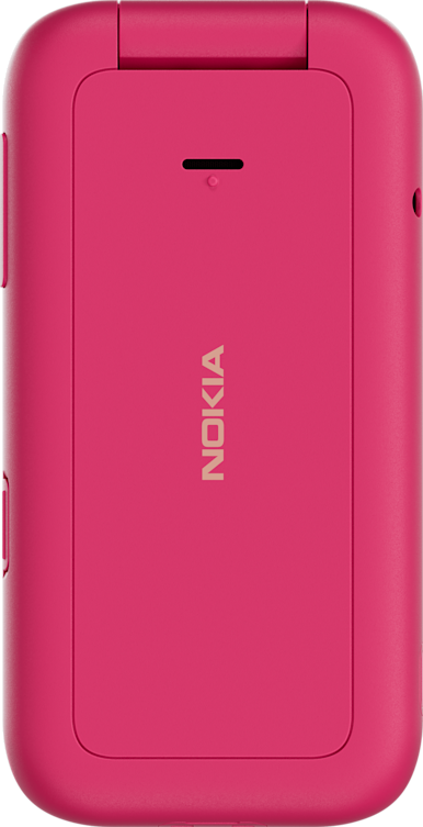 Nokia 2660 Flip - 2.8" Display, 0.3MP Camera, 1450mAh Battery in India