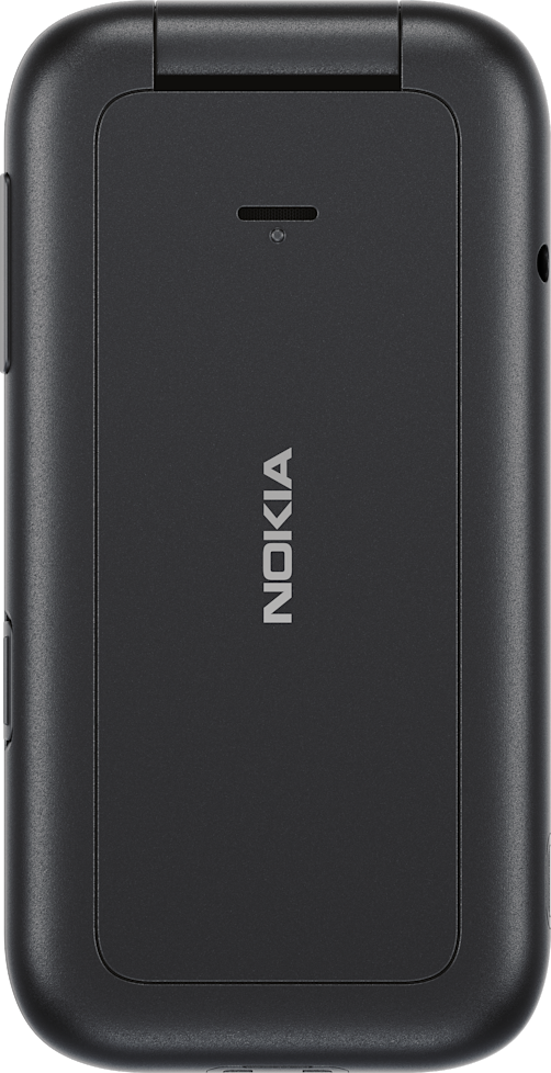 Nokia 2660 Flip phone with big buttons and big screen