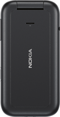 Nokia 2660 Flip phone with big buttons and big screen