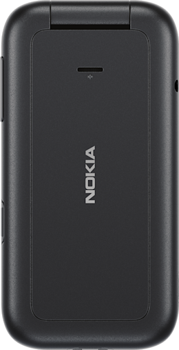 Nokia 2660 Flip phone with big buttons and big screen