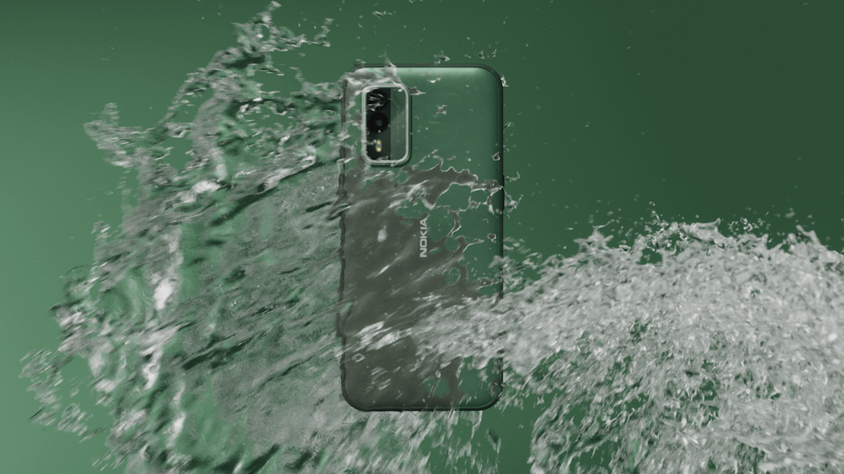 De Nokia XR21 is een stevige telefoon die je niet zal vervelen