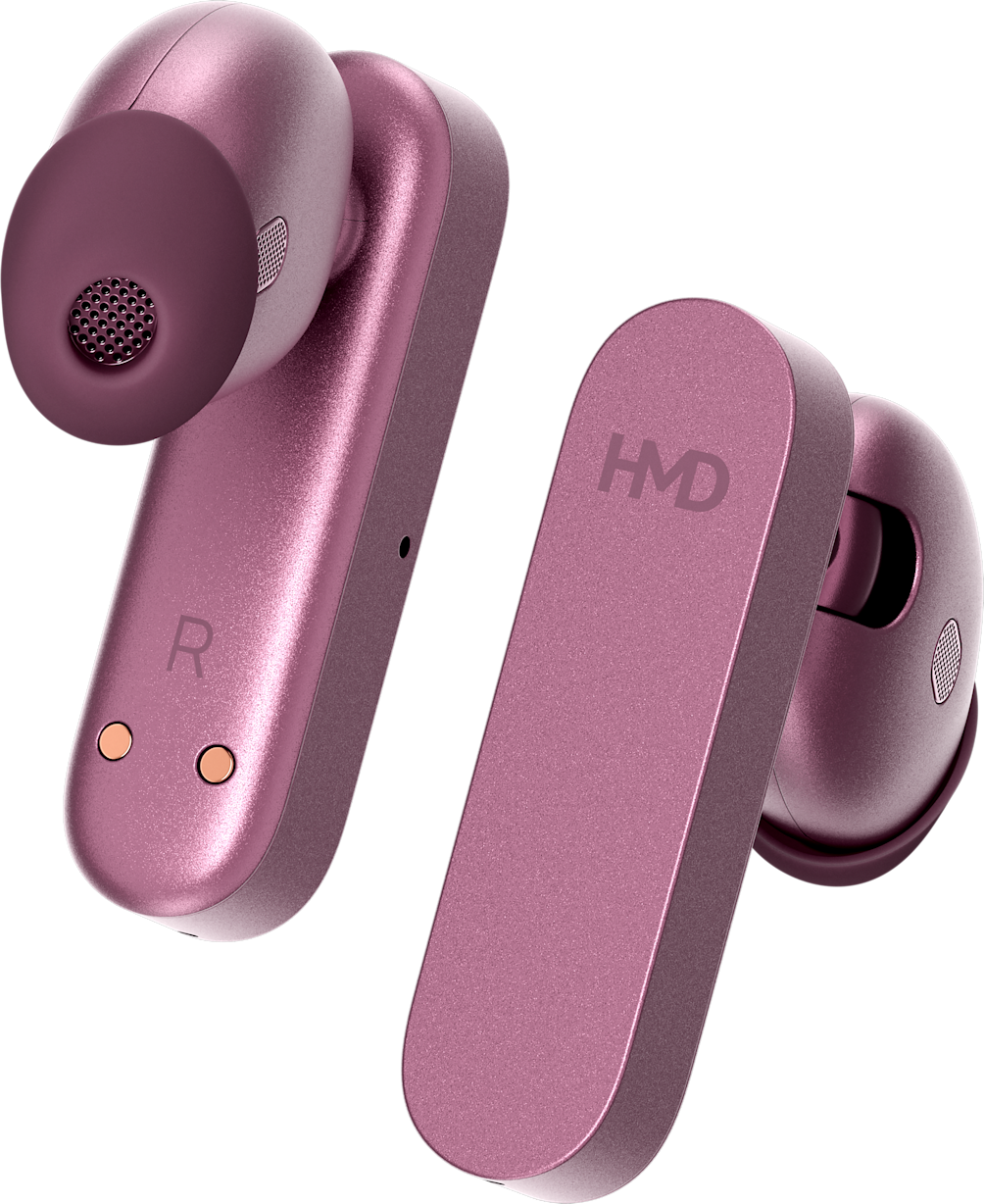 HMD Amped Buds | Wireless buds with wireless phone charging