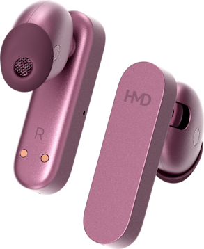 HMD Amped Buds | Wireless buds with wireless phone charging