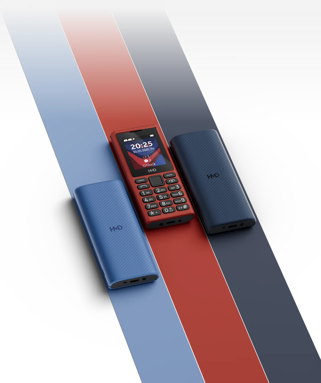 HMD 101 4G Dual Sim | The affordable 4G feature phone