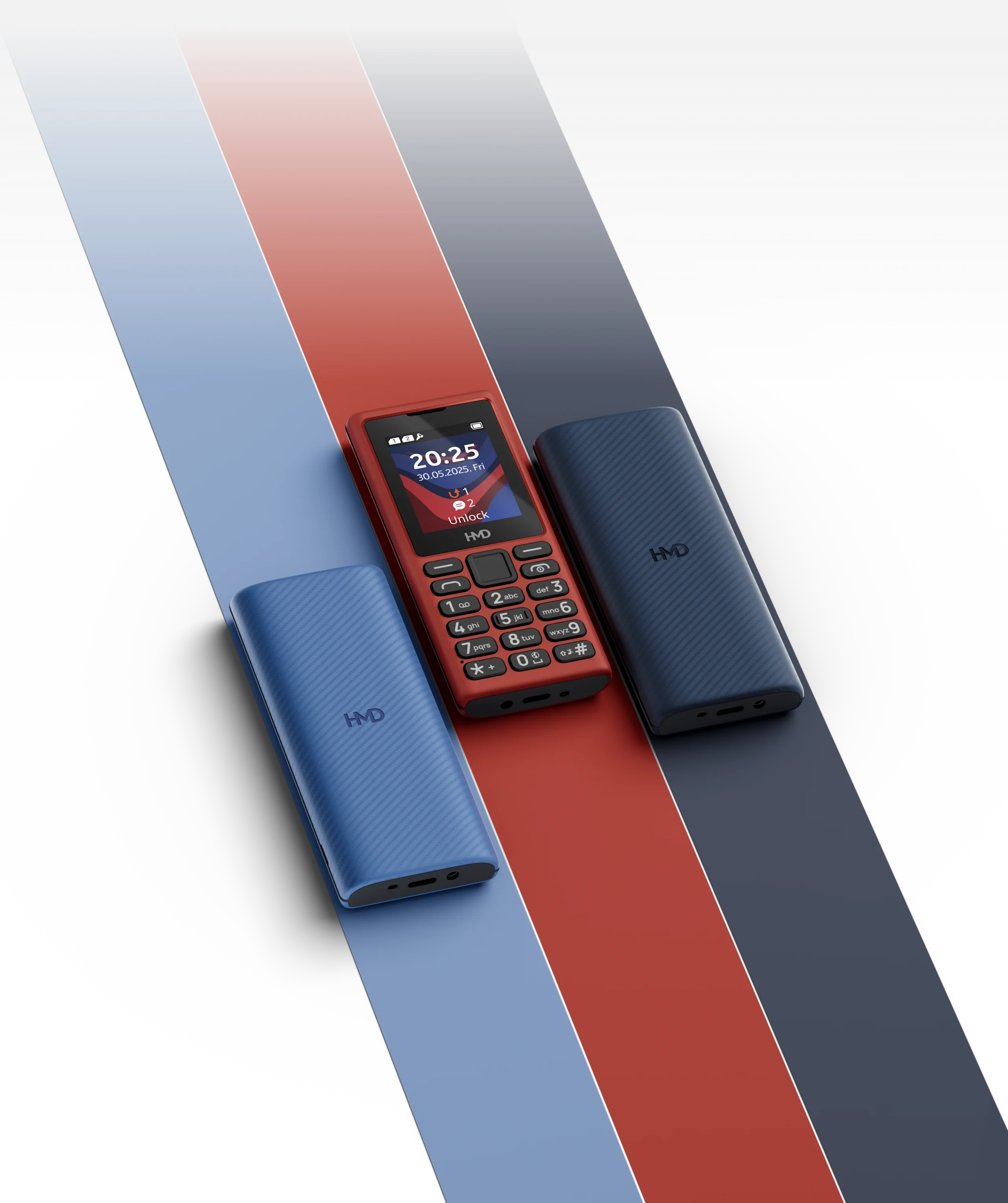 HMD 101 4G Dual Sim | The affordable 4G feature phone