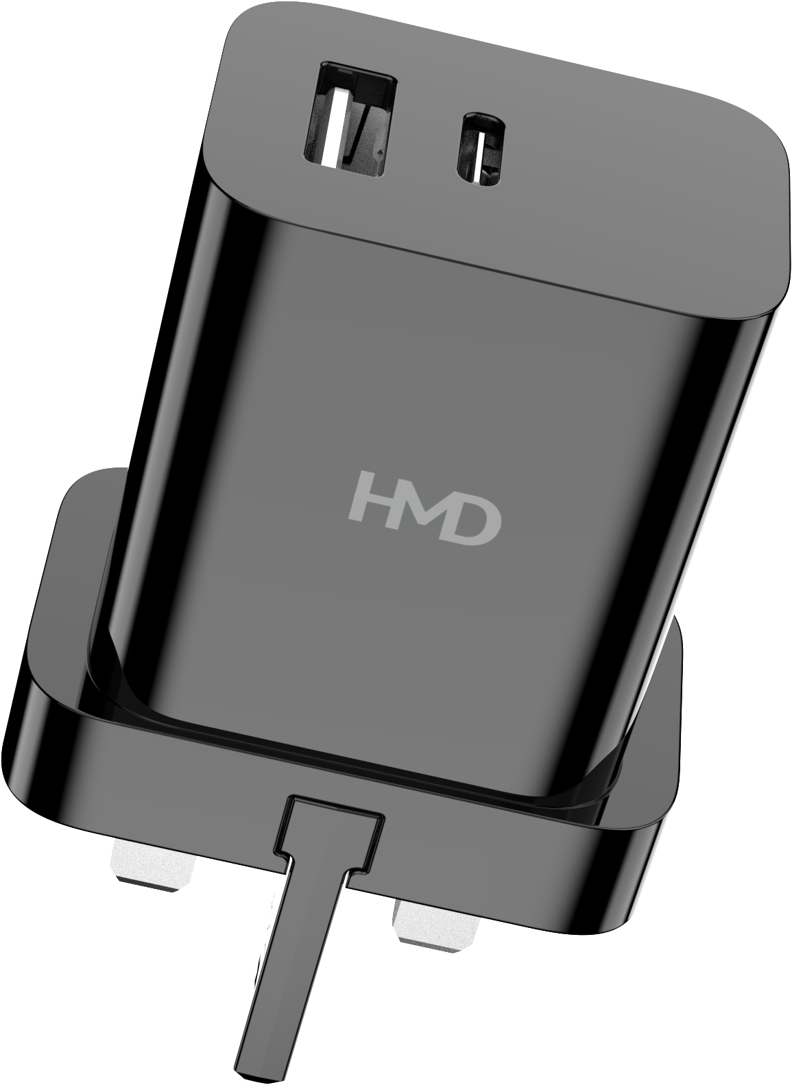 HMD Dual Port Wall Charger 30W | Charge 2 devices at once