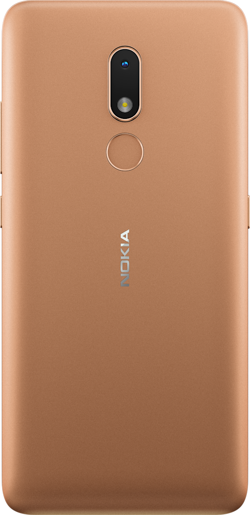 Nokia C3 with a 5.99” HD+ display and long-lasting battery