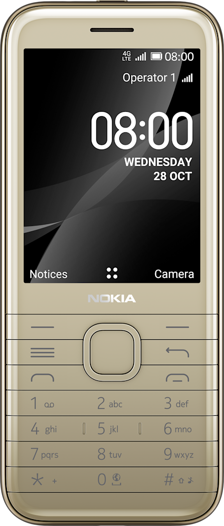 Nokia 8000 4G