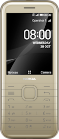 Nokia 8000 4G specifications