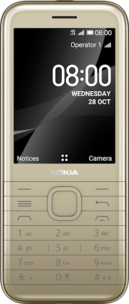 Nokia 8000 4G