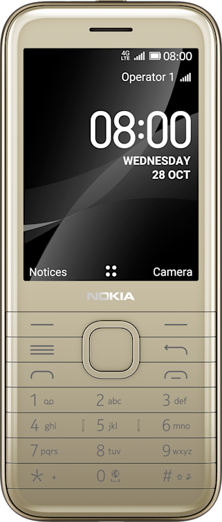 Nokia 8000 4G