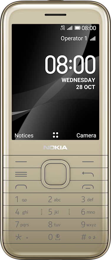 Nokia 8000 4G