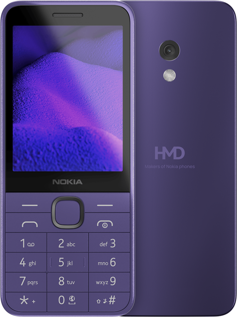 Nokia 235 4G Classic Modern Button Feature Phone