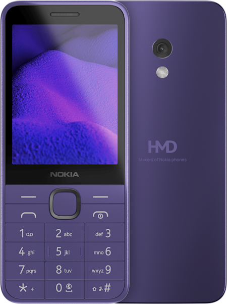 Nokia 235 4G Classic Modern Button Feature Phone