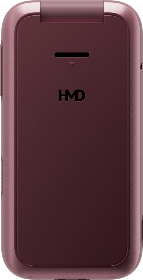 HMD 2660 Flip | Modern, stylish flip phone
