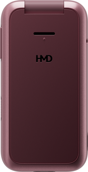 HMD 2660 Flip | Modern, stylish flip phone