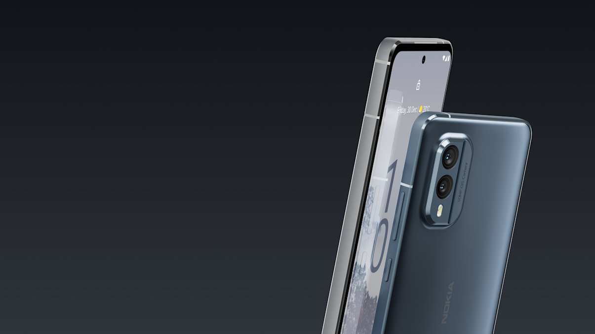 Nokia X30 5G sustainable smartphone with OIS camera