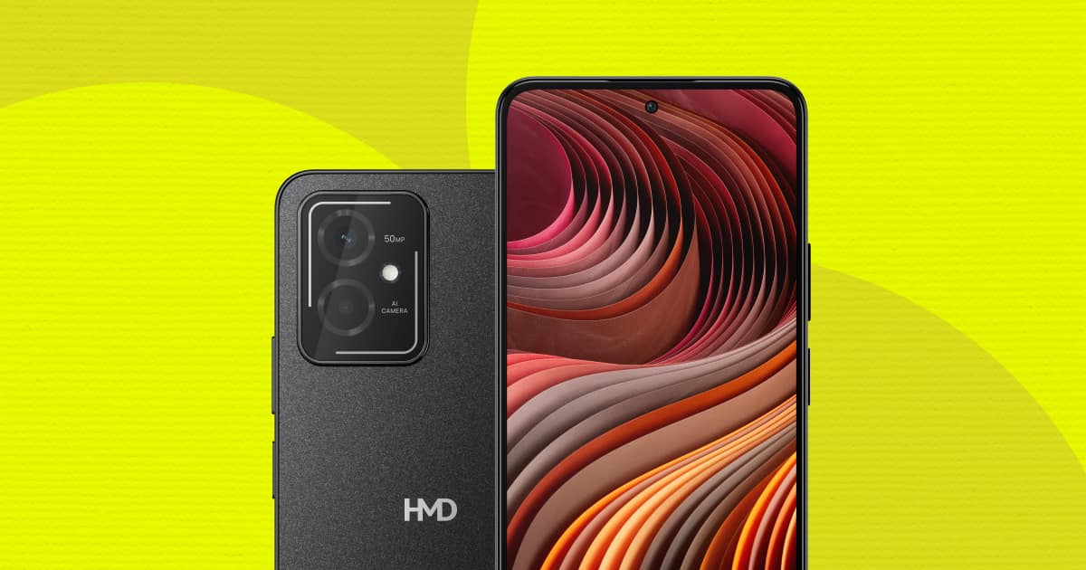 HMD Vibe 5G | Fast, powerful, and offers peace of mind