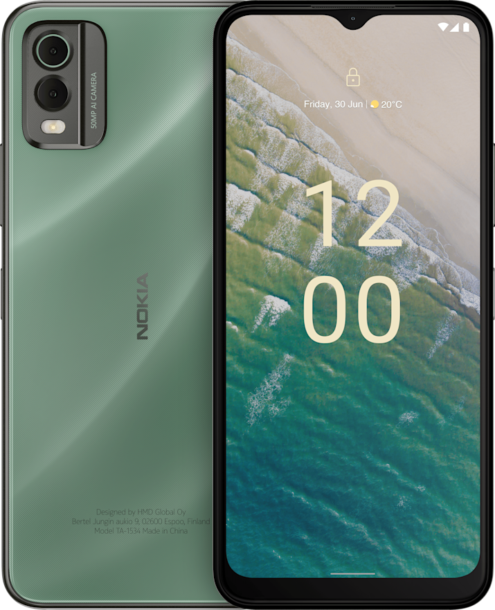 Nokia C32 with luxurious design and low-light capture